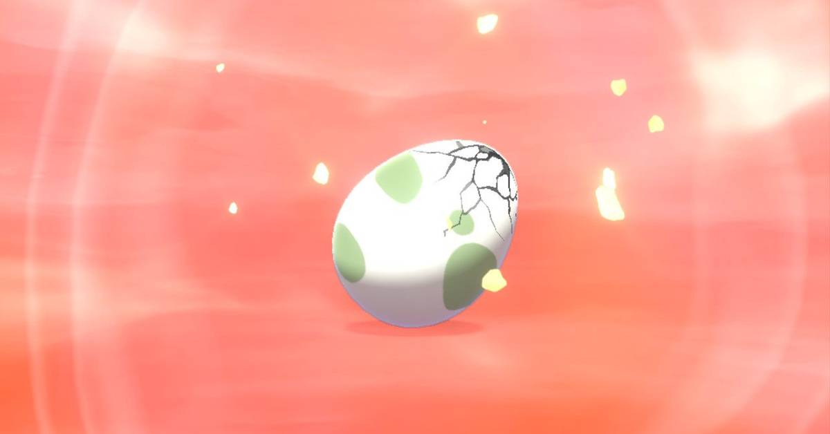 pokemon egg hatching time