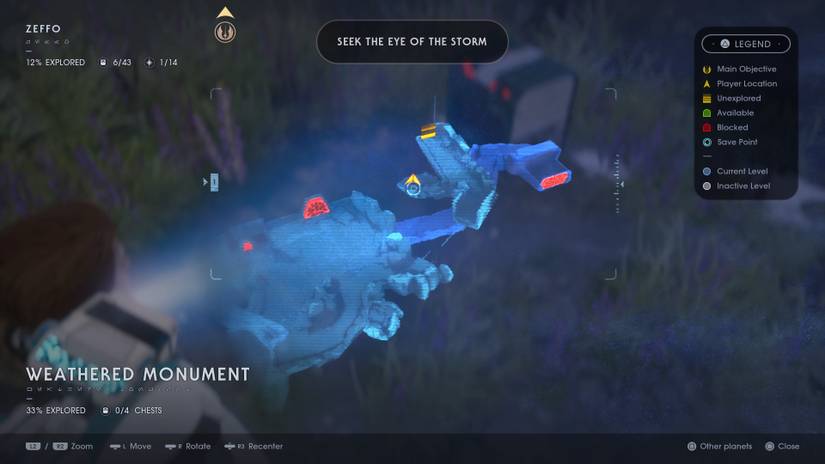 Fallen Order seed locations and maps guide