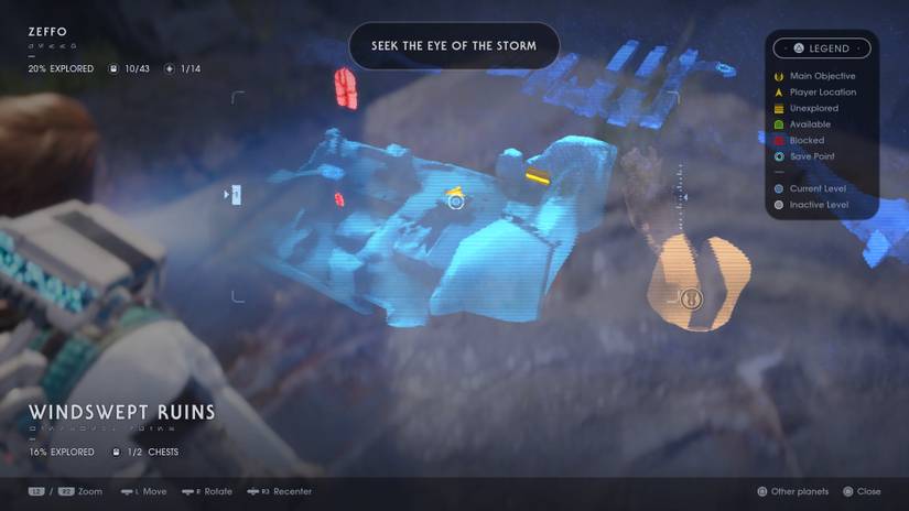 Fallen Order seed locations and maps guide