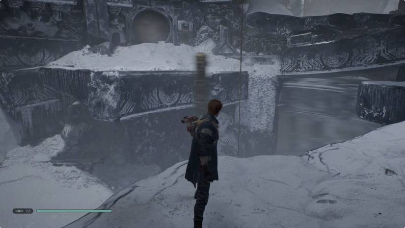 How to solve the Ilum ice puzzle in Star Wars Jedi: Fallen Order