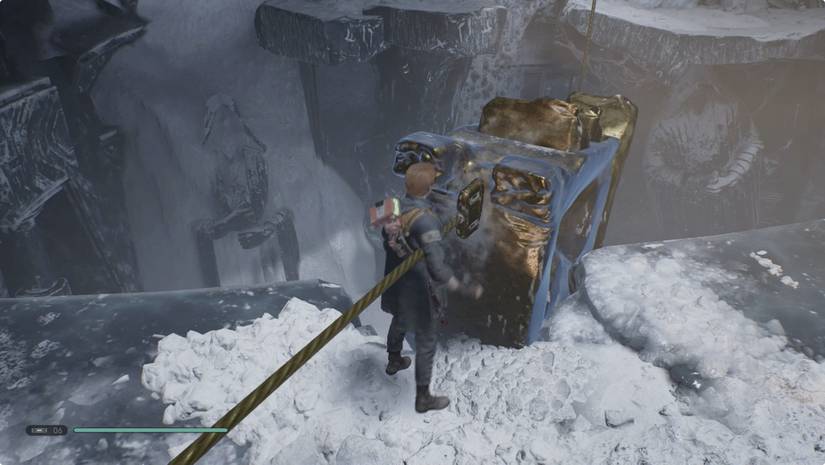 How to solve the Ilum ice puzzle in Star Wars Jedi: Fallen Order