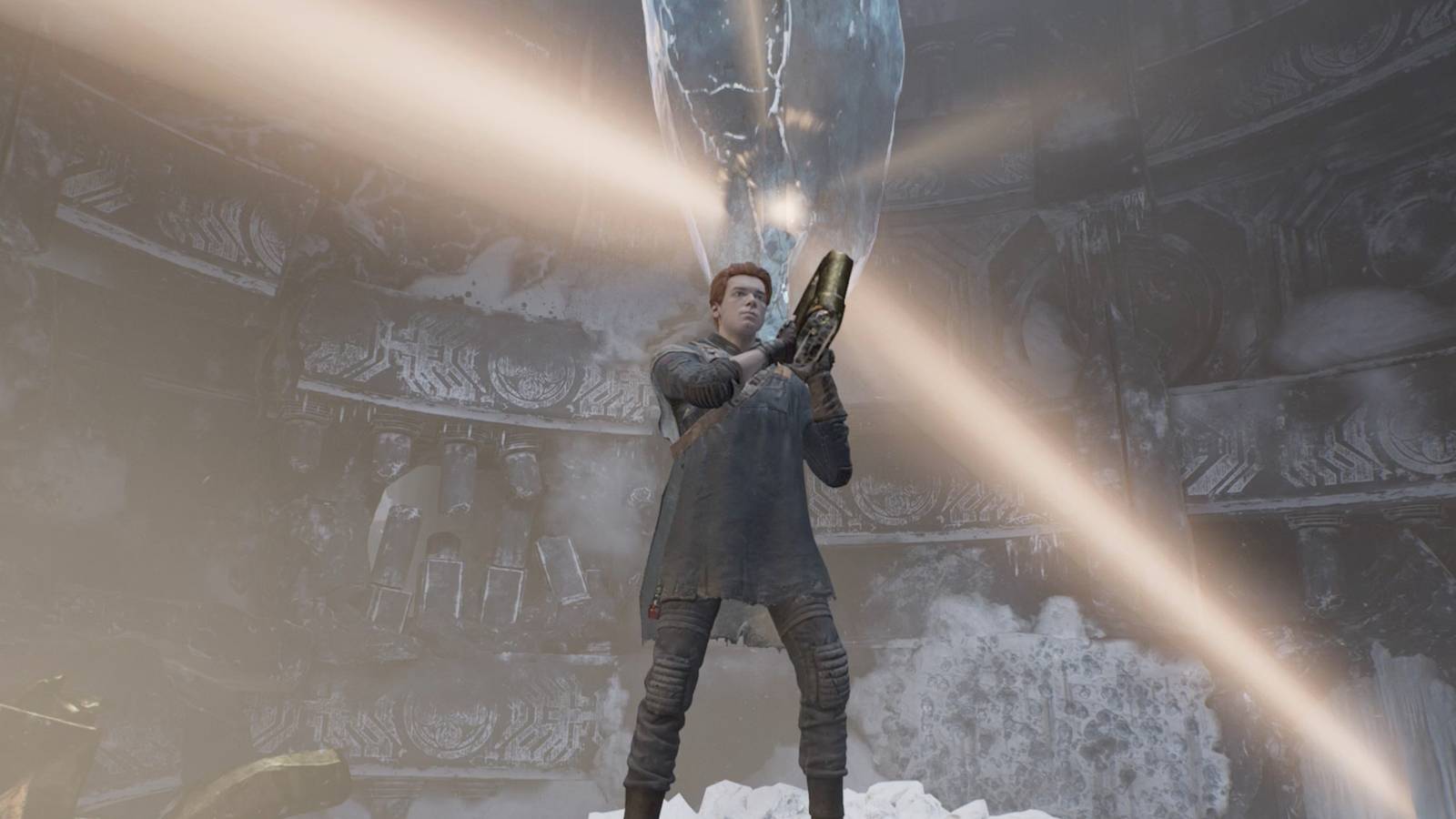 How to solve the Ilum ice puzzle in Star Wars Jedi: Fallen Order