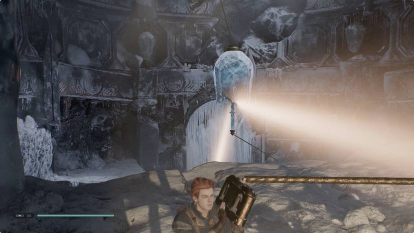 How to solve the Ilum ice puzzle in Star Wars Jedi: Fallen Order