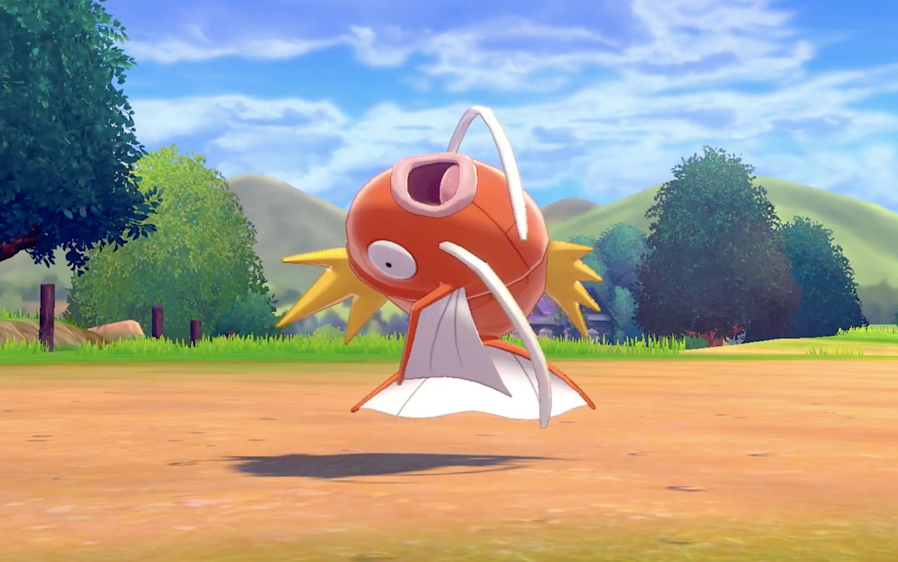 most powerful magikarp