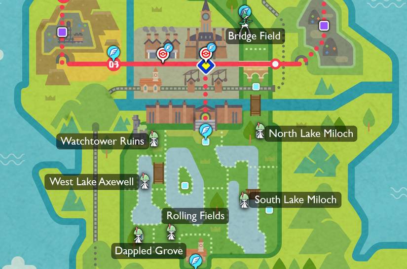 pokemon shield ralts evolution