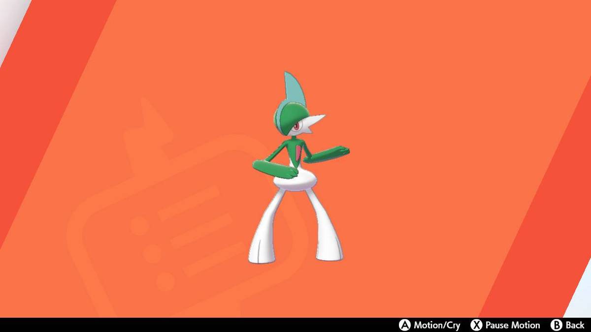 how does gallade learn leaf blade