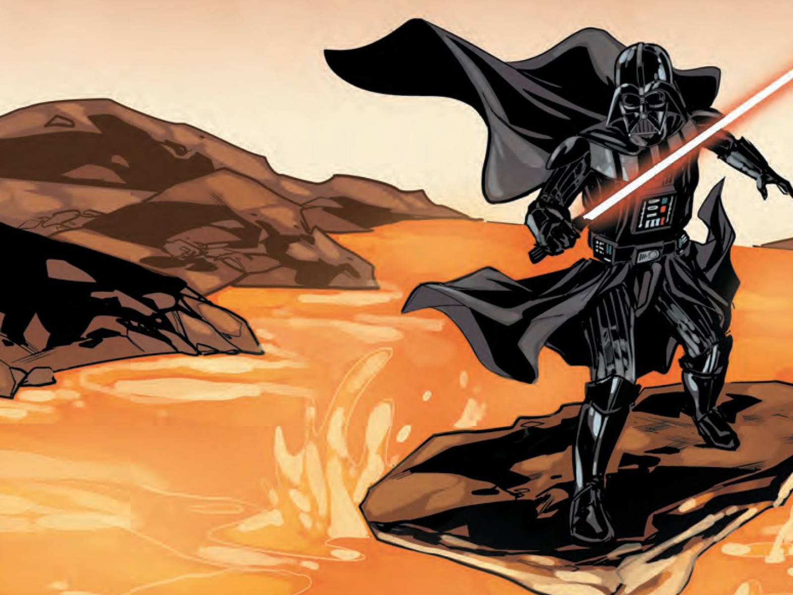 star wars comic artwork