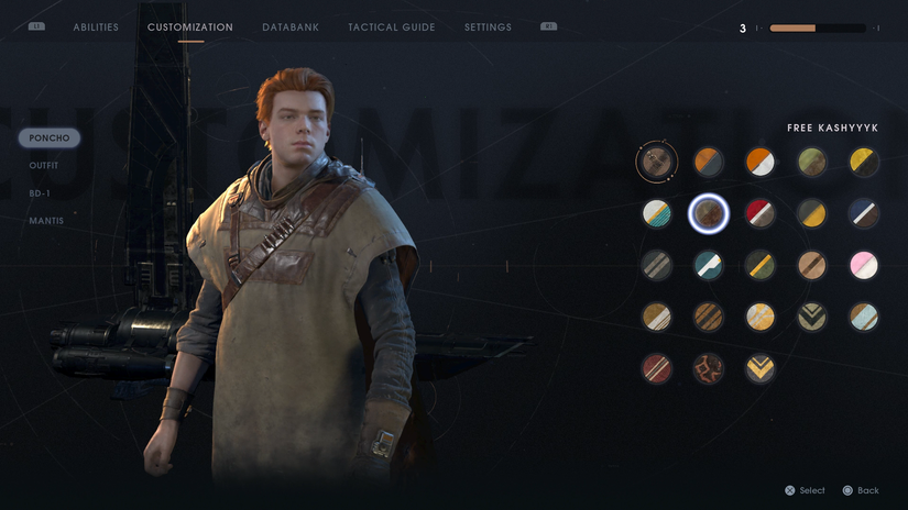 Fallen Order poncho guide and maps