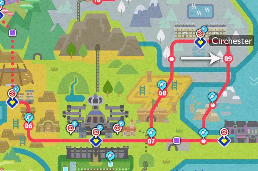 Pokémon Sword and Shield guide: How to cross water and catch big spawns ...