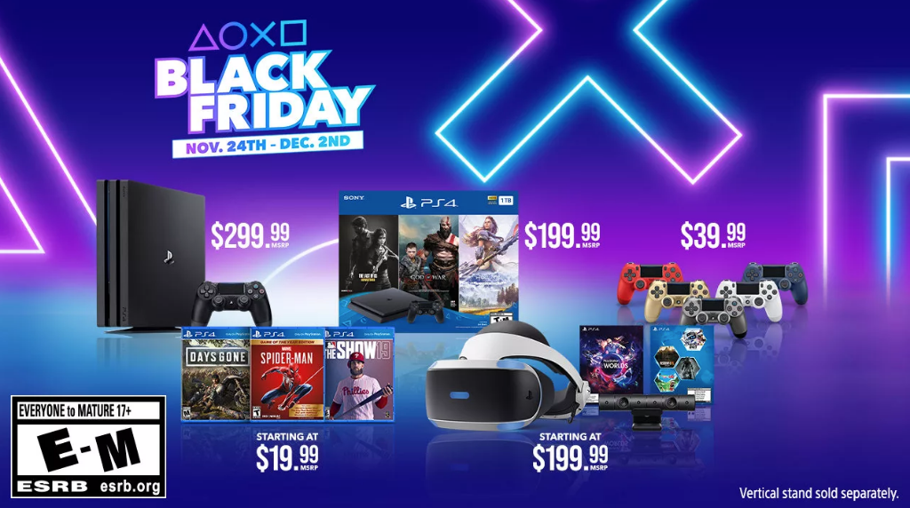 ps4 bundle black friday