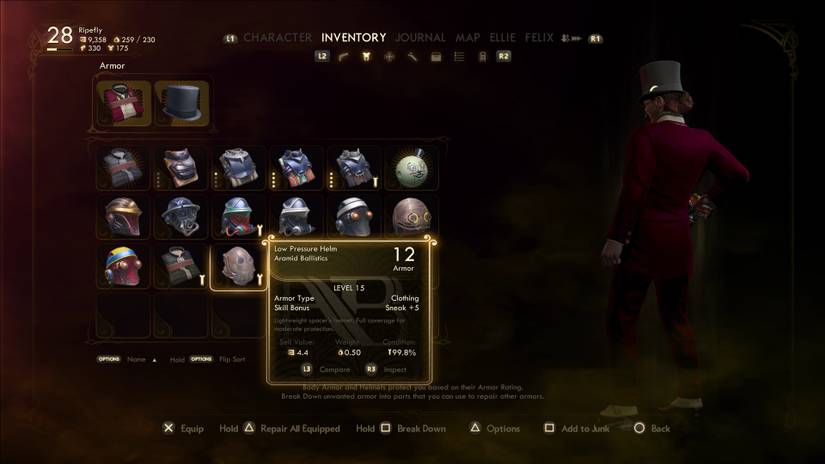 chimaera outer worlds