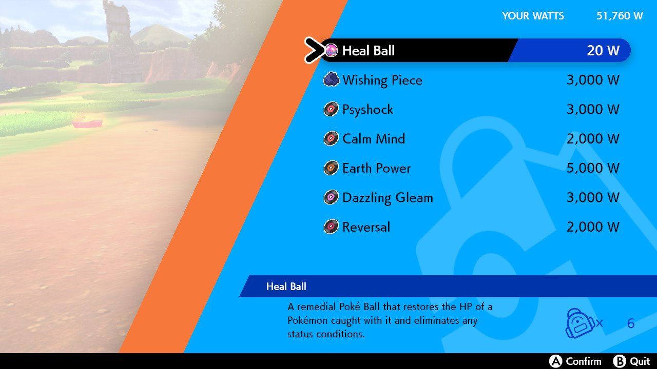 Where to find and buy TMs in Pokemon Sword and Shield
