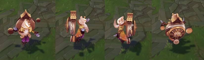 league of legends zilean skins