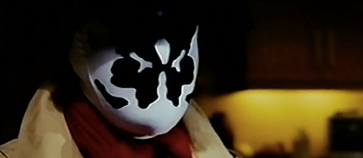 rorschach test superhero
