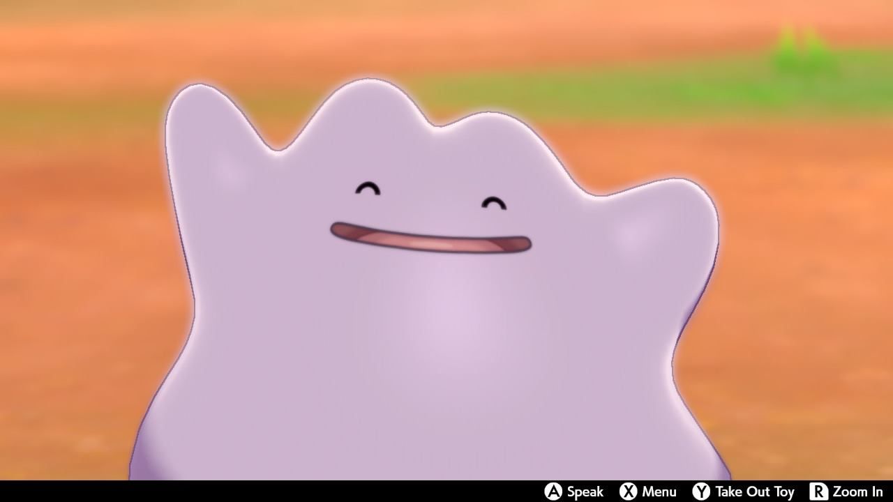 ditto evolution pokemon sword