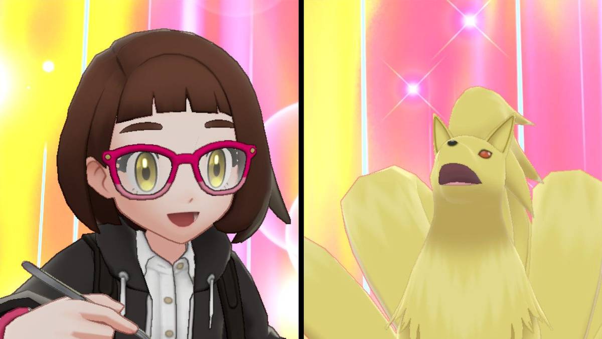 Pokémon Sword and Shield is a dress-up game