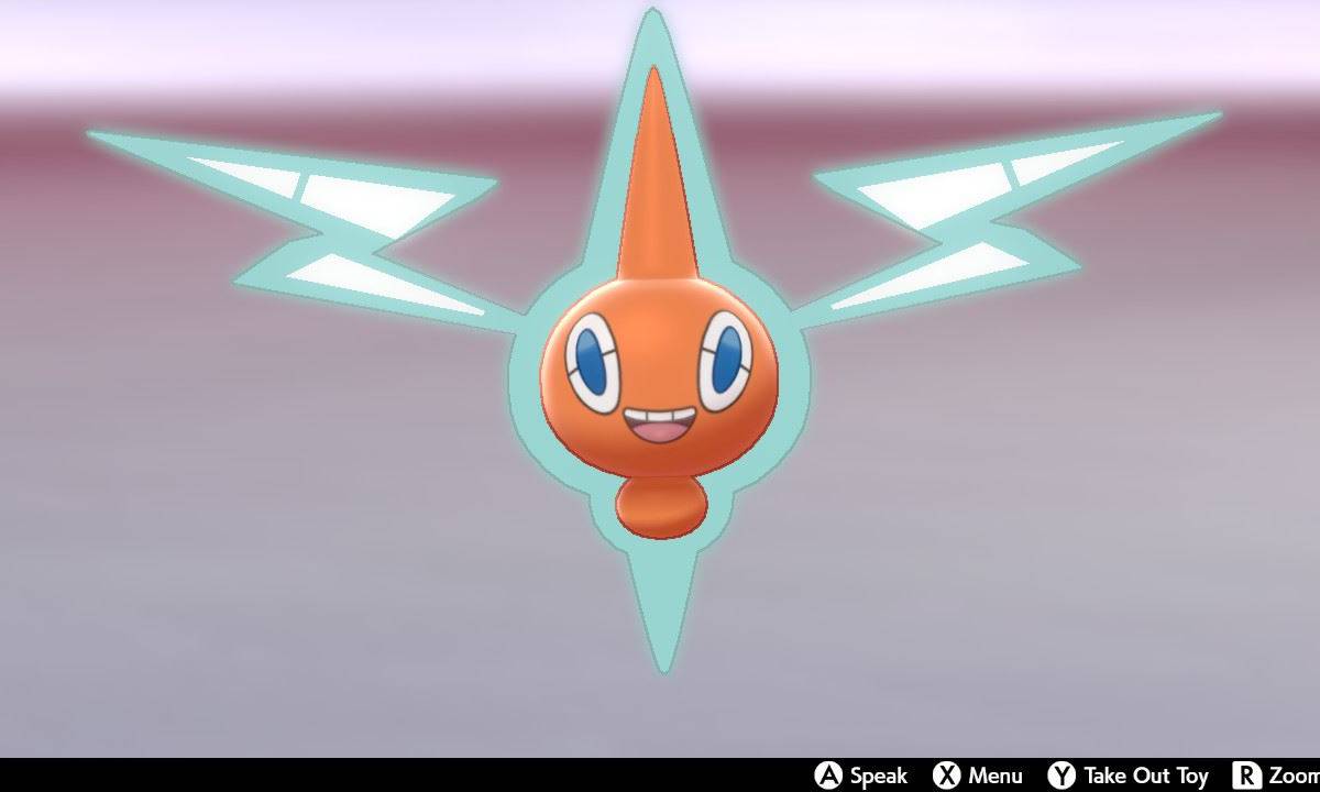 all rotom evolutions