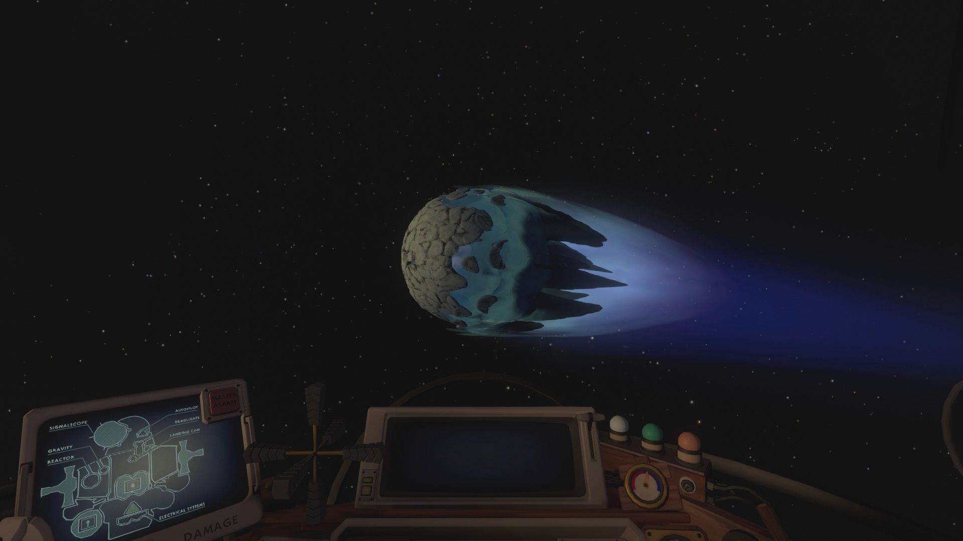 outer wilds asteroid
