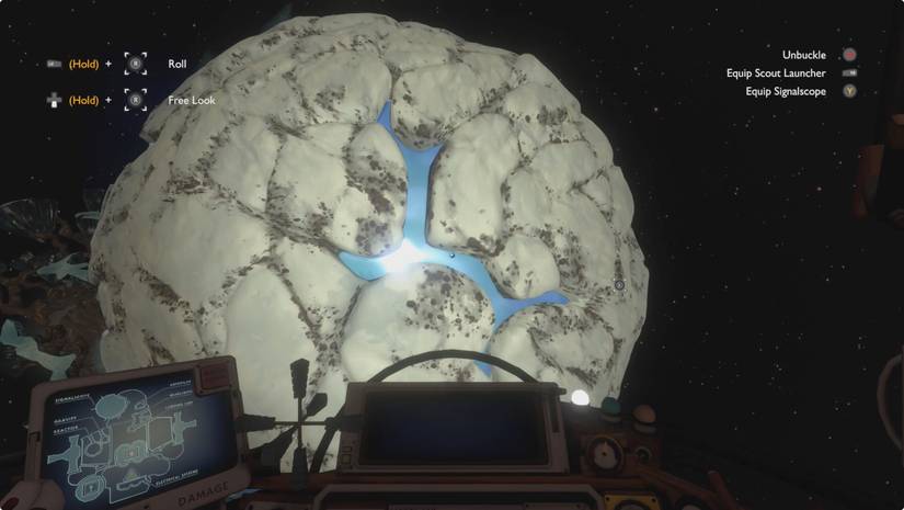 outer wilds asteroid