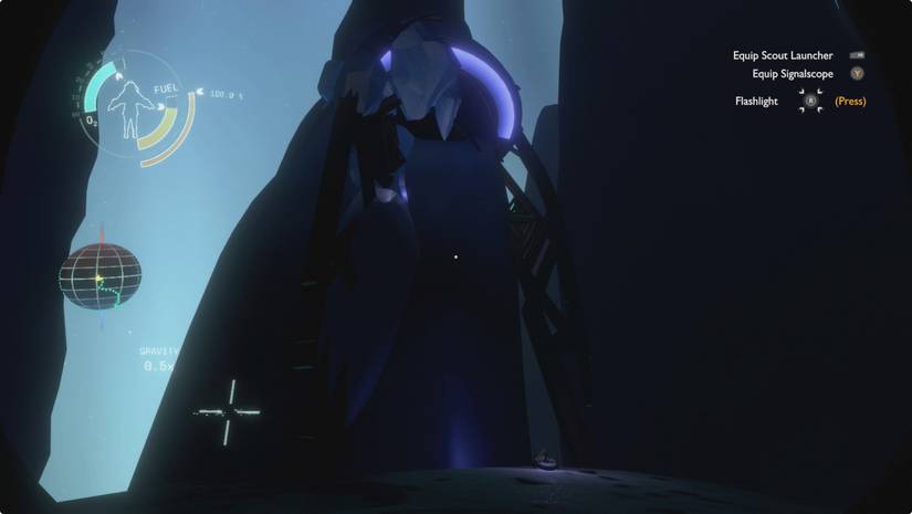 outer wilds asteroid