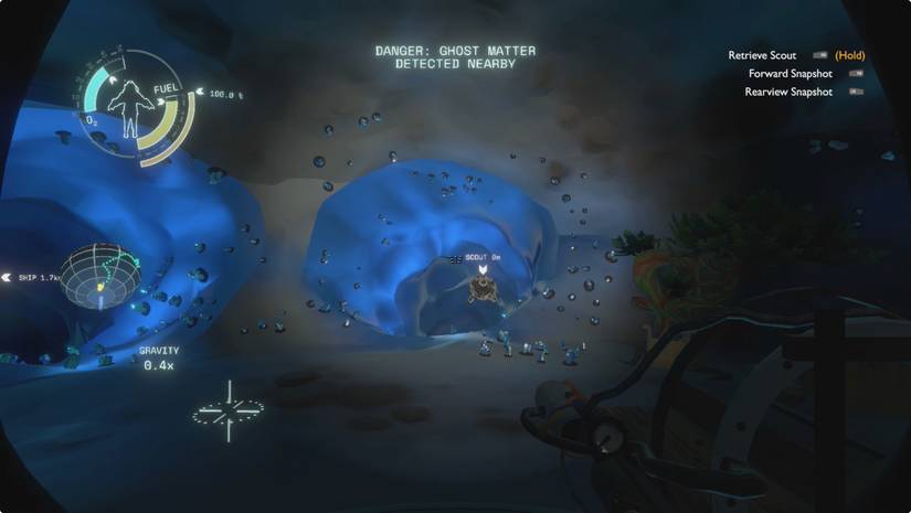 outer wilds asteroid