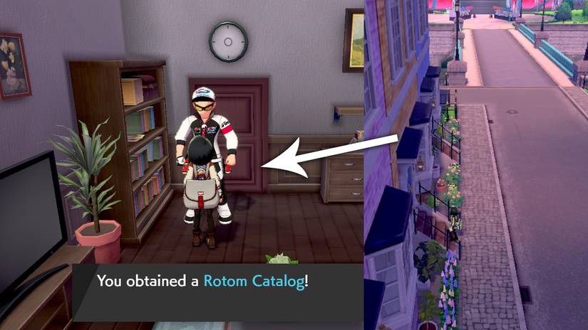 pokemon shield rotom evolution