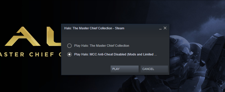 halo mcc developer console