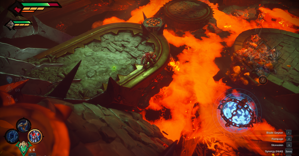 darksiders silitha walkthrough