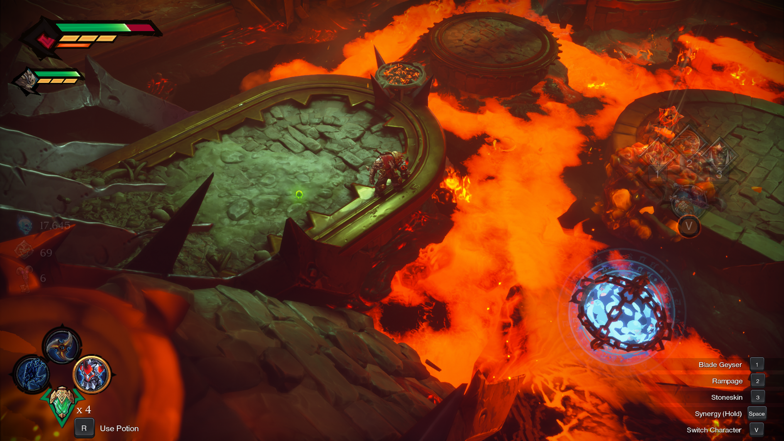 Darksiders Genesis The Slag Pit, chapter 2 guide