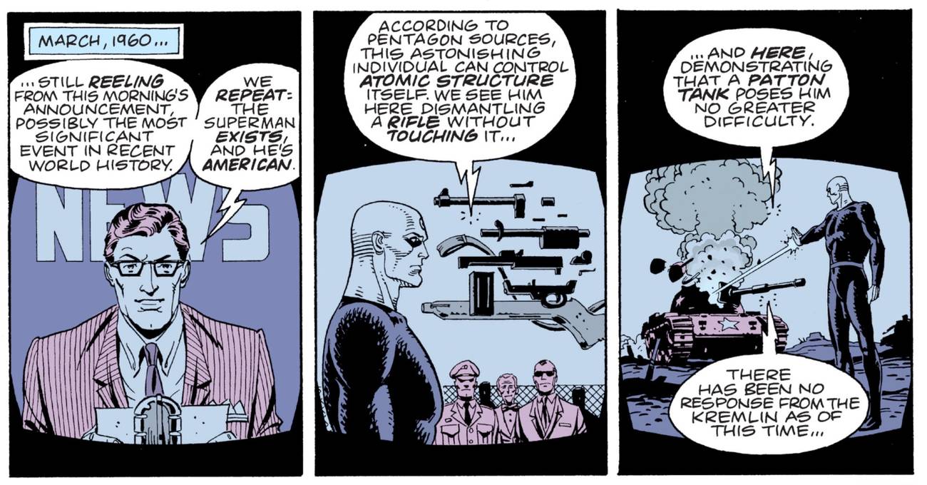 Doctor Manhattan’s full powers in Watchmen, explained