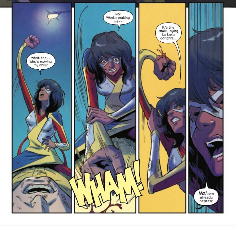 ms marvel beaten