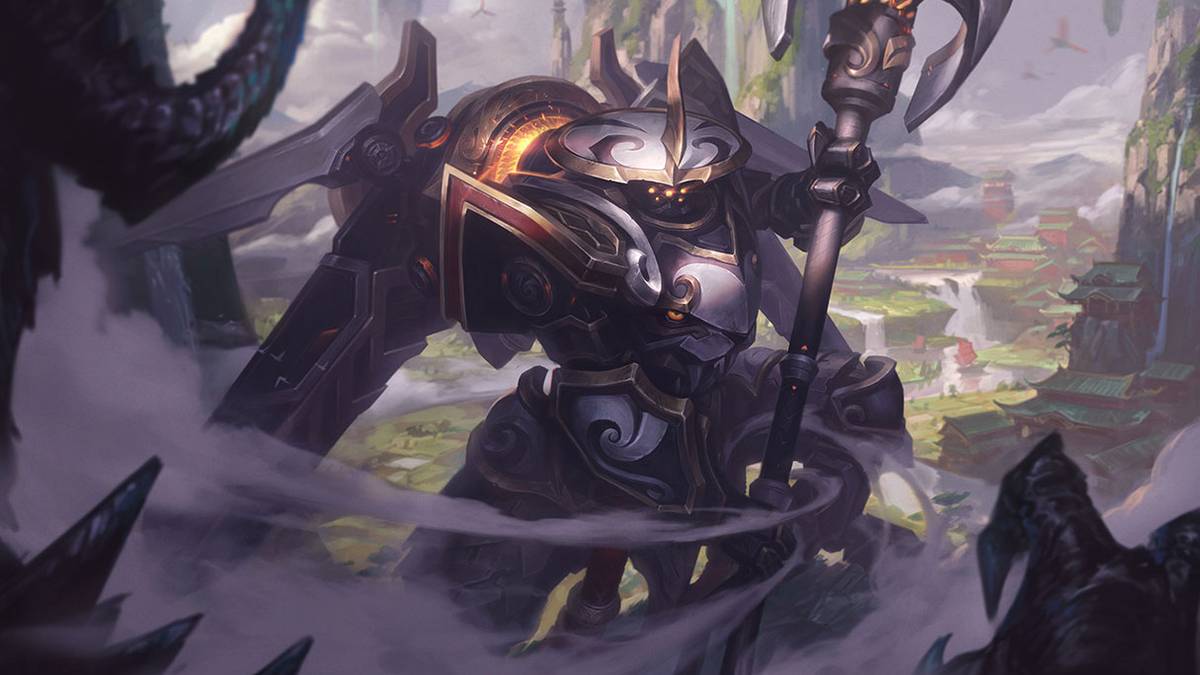 mecha splash art