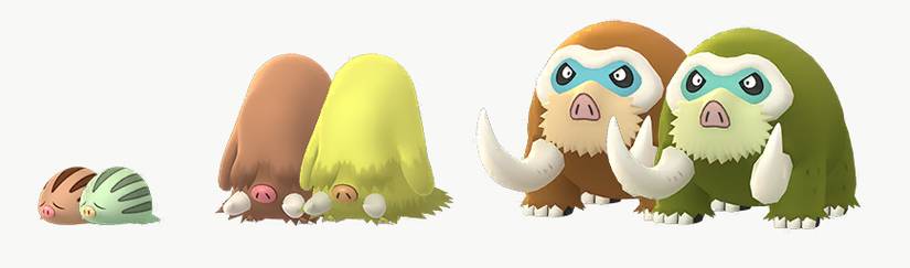 mudkip evolution line moveset