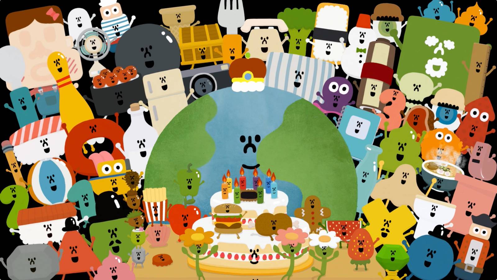 Wattam walkthrough and guide