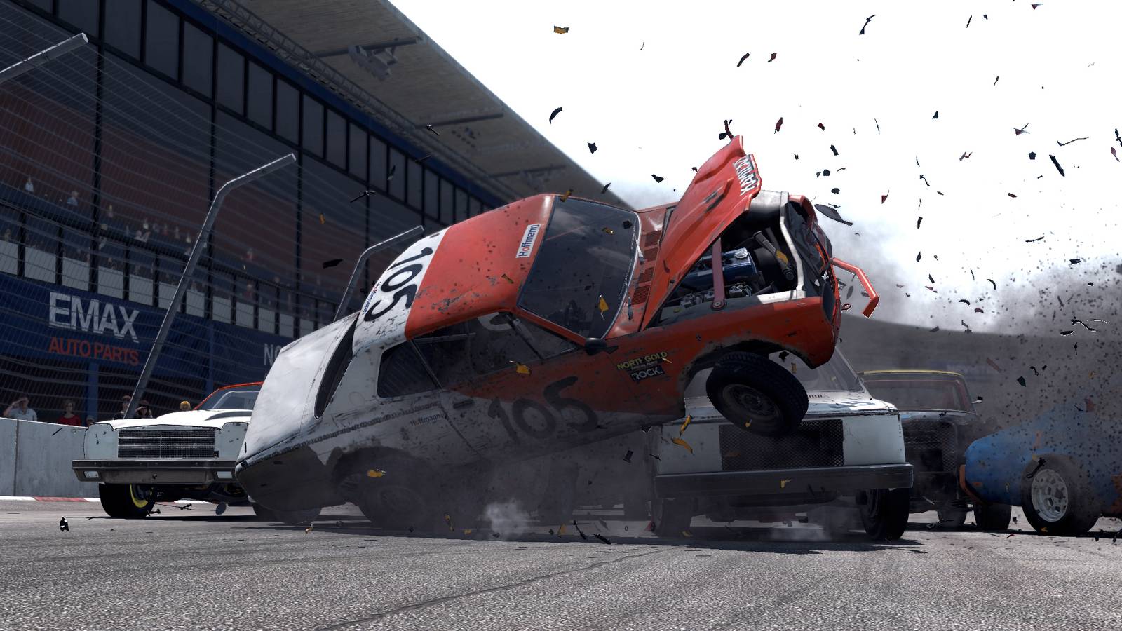 funny wreckfest
