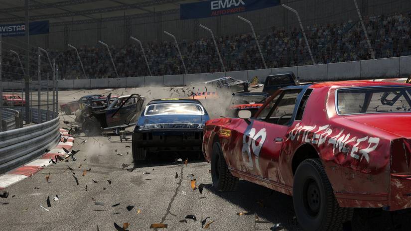 funny wreckfest