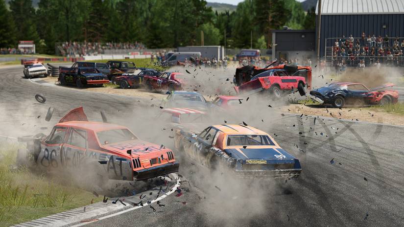 funny wreckfest