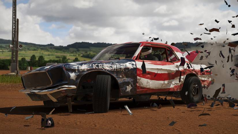funny wreckfest
