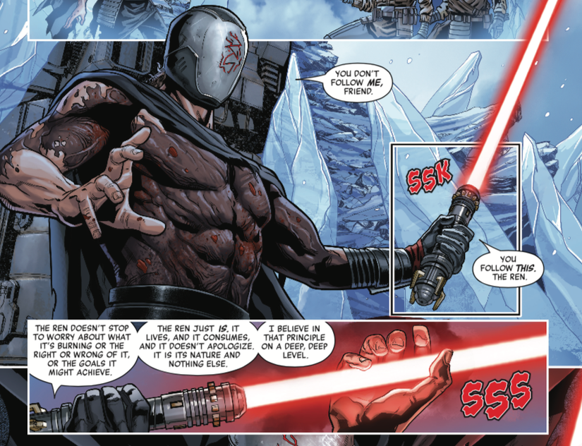 Marvel’s Kylo Ren #1 expands Knights of Ren role in Rise of Skywalker