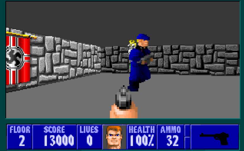 The story of the man who made Wolfenstein