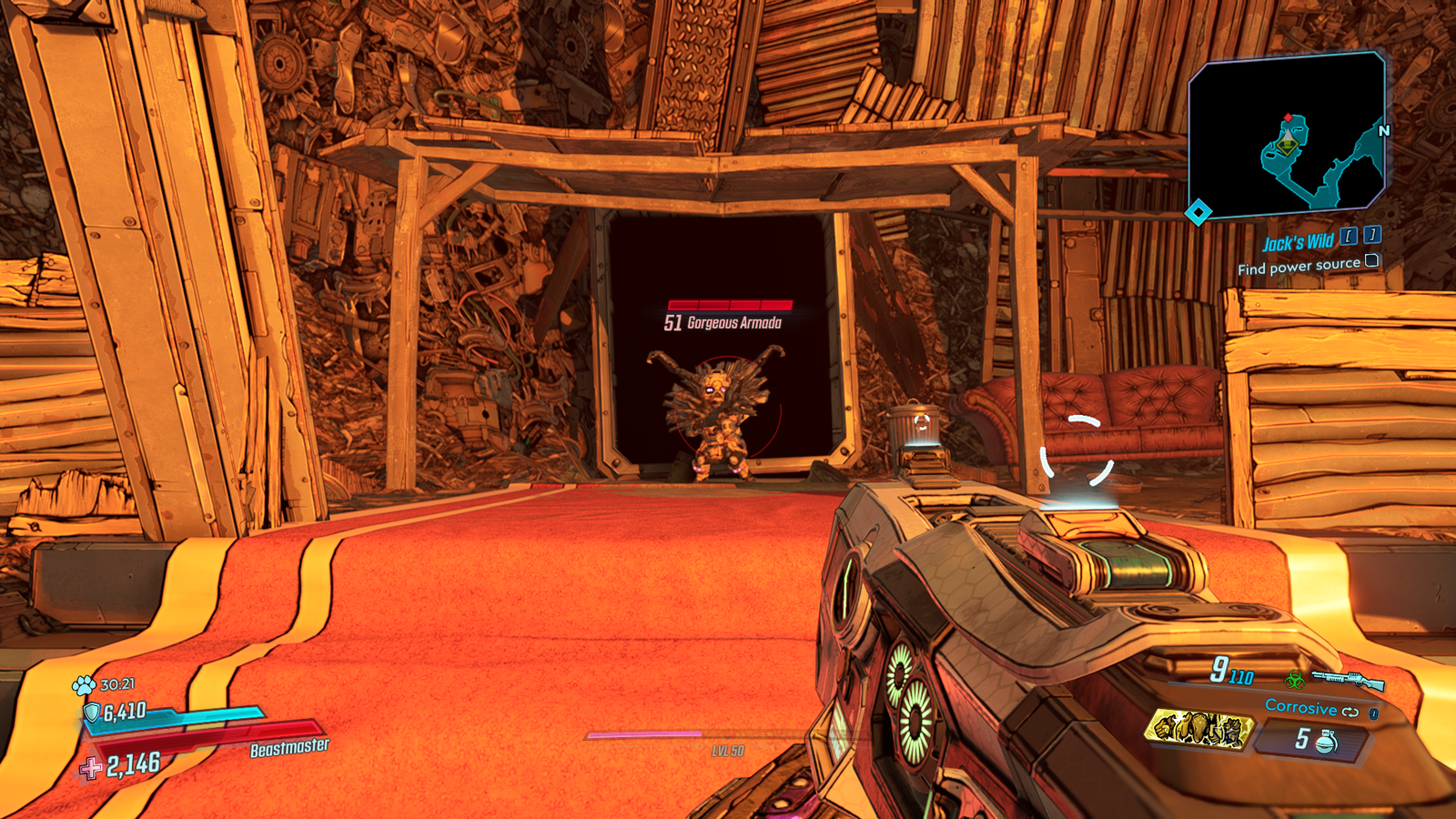 Borderlands 3 The Compactor challenges map guide
