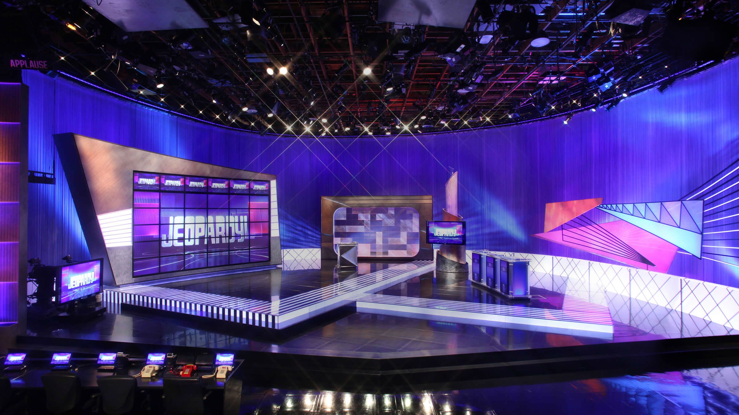 final jeopardy background