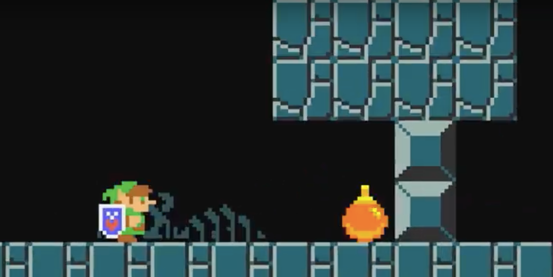 Mario Maker 2 now has Link Kaizo levels, and they’re totally wild