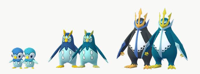 piplup evolution level