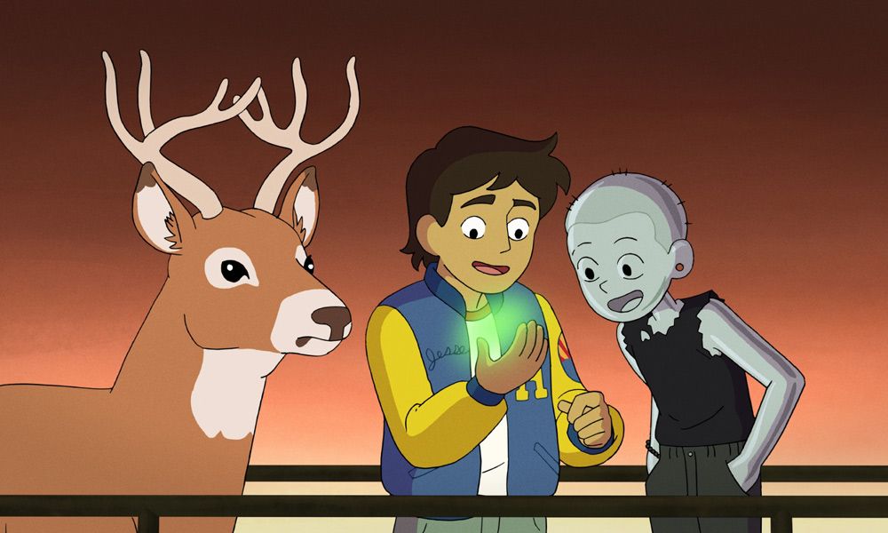 Infinity Train Book 2 found a new mystery in a clever subversion