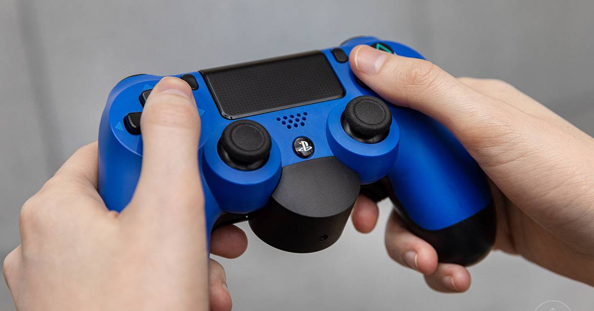 playstation controller buttons on back