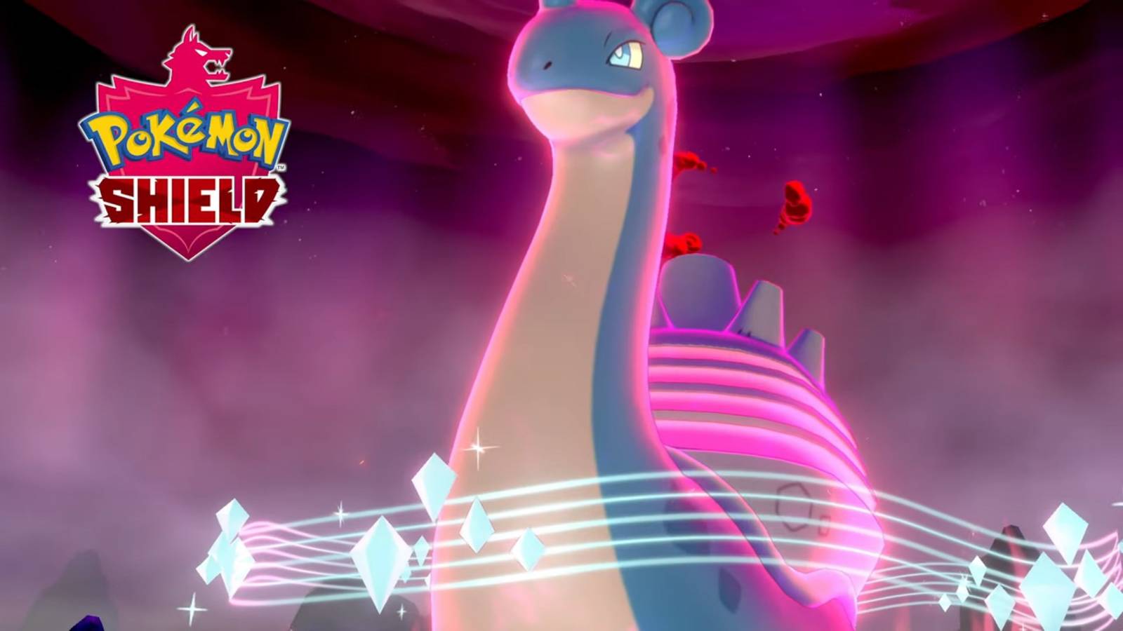 lapras evolution sword