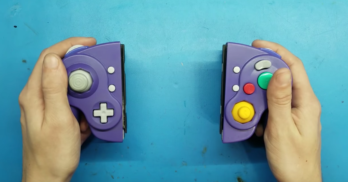 Modder delivers the GameCube Joy-Cons we’ve all waited for