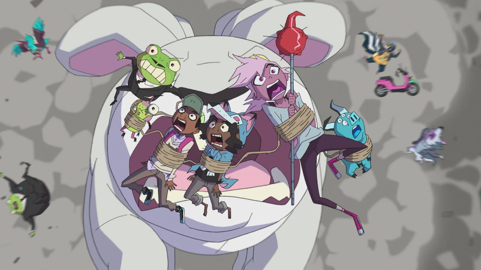 Watch Netflix’s Kipo and the Age of Wonderbeasts with the show’s ...