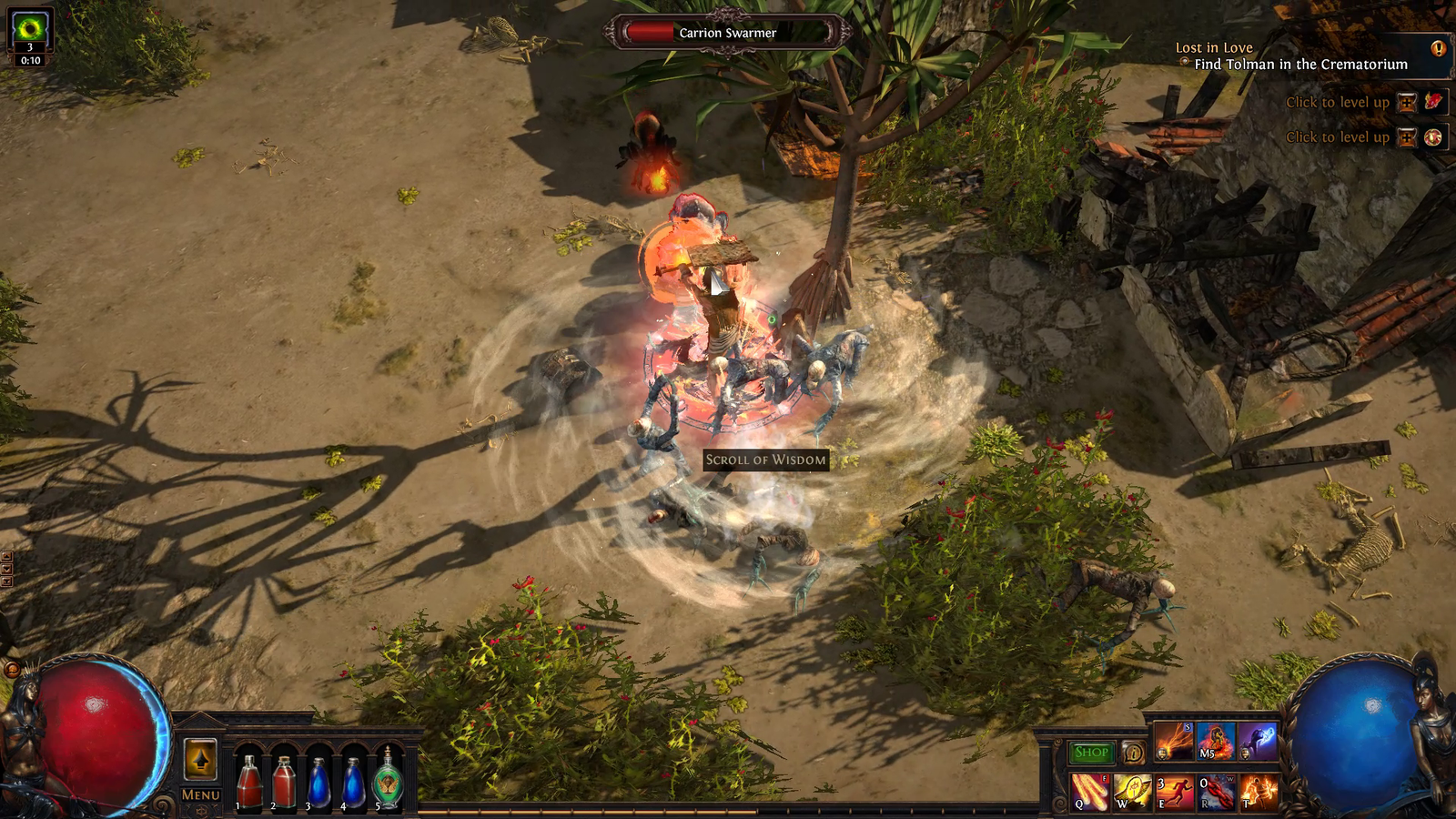 Path of Exile how to use Support Skill Gems to link your skills guide